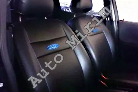 Capas De Couro Para Bancos Ford Fiesta Hatch 2008 2009 2010 MercadoLivre