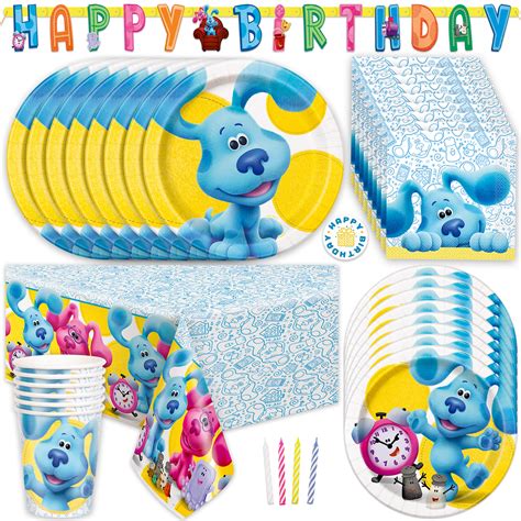 Blues Clues Birthday Party Suppliesblues Clues Birthday Decorations