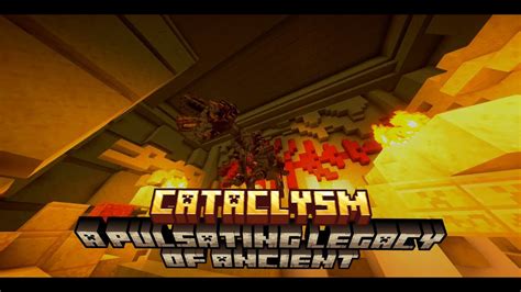 The Ancient Remnant Boss Fight L Ender S Cataclysm A Pulsating