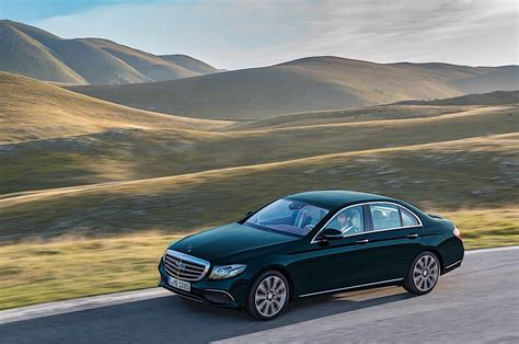 Mercedes Benz E Class W Specs Photos