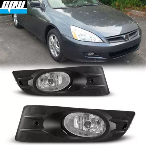 Juego Faros De Niebla Honda Accord Puertas Calidad Tyc