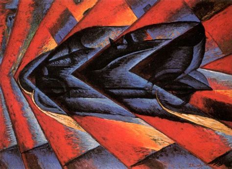 Dynamisme D Une Automobile Luigi RUSSOLO 1912 1913 Futurist