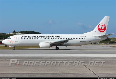 JA8996 Japan Transocean Air Boeing 737 446 Photo By Jasiori ID 825444