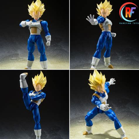 In Stock Bandai S H Figuarts Dragon Ball Z Super Saiyan Vegeta