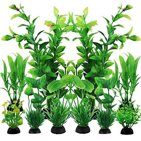 Top Best Artificial Aquarium Plants For