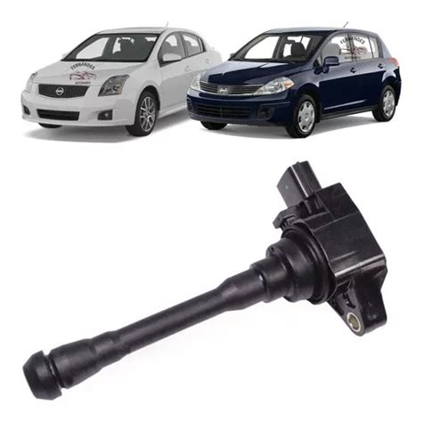 Bobina Igni O Nissan March Versa Tiida Flex