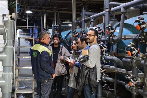 بازدید مدیران مرکز نوآوری علم داده و هوش مصنوعی از کارخانجات عالیس عالیس