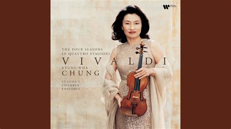 The Four Seasons Violin Concerto In F Minor Op No Rv