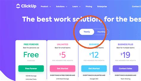 How To Build A Pricing Table With A Monthly Yearly Css Toggle Switch