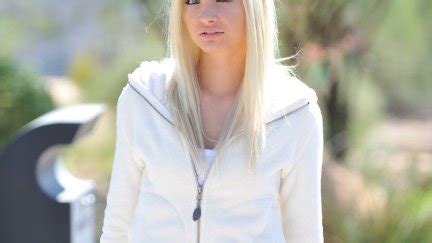 Franziska Facella Women Platinum Blonde American Women FTV Girls