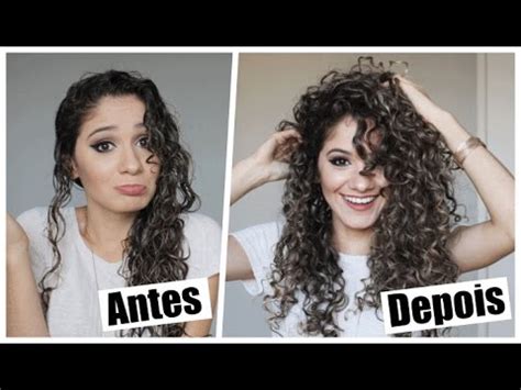 Como Deixar Os CACHOS DEFINIDOS YouTube