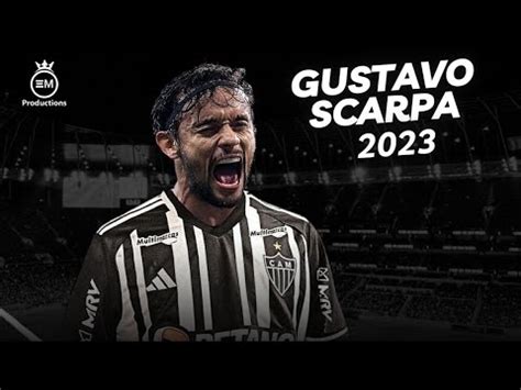 Gustavo Scarpa Bem Vindo Ao Atlético MG Amazing Skills Goals