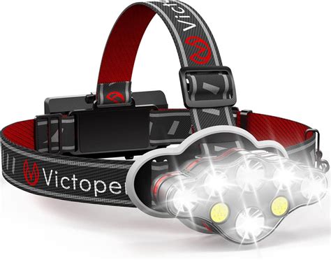 Victoper Lampe Frontale Led Rechargeable Lumi Res Modes