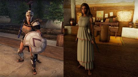 Shadowmans Voices 10 Greek Warrior Follower Sexlab And Flower Girls