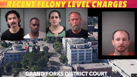 Recent Felony Level Charges In Grand Forks District Court YouTube