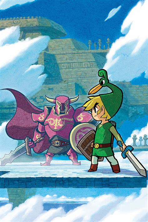 Legend Of Zelda Minish Cap Wallpaper