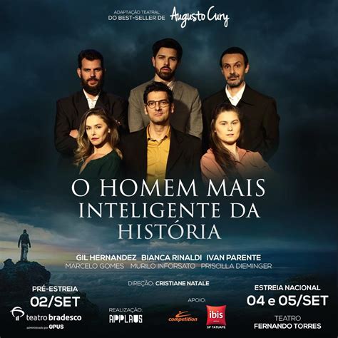 O Homem Mais Inteligente da História faz estreia da temporada nacional