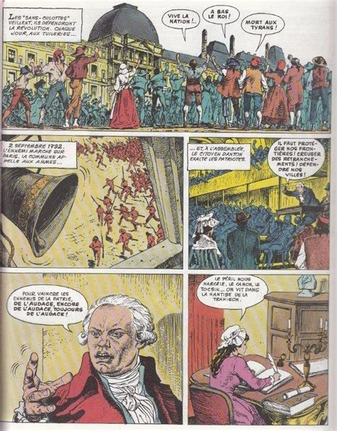 Histoire de France en bandes dessinées 15 La Révolution