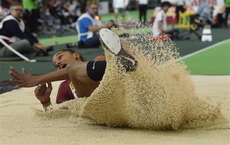Yulimar Rojas A La Final De Un S Lo Salto Curadas