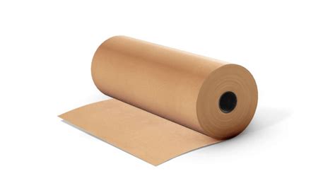 Multipel Bobina De Papel Pardo Kraft Monol Cido Cm X Metros
