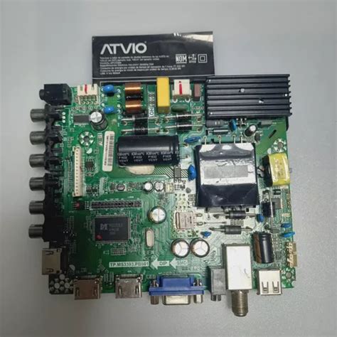 Tarjeta Main Para Pantalla Atvio Modelo Atv Sm En Venta En