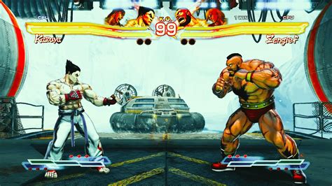 Kazuya Ryu Vs Zangief Ken Hardest Street Fighter X Tekken YouTube