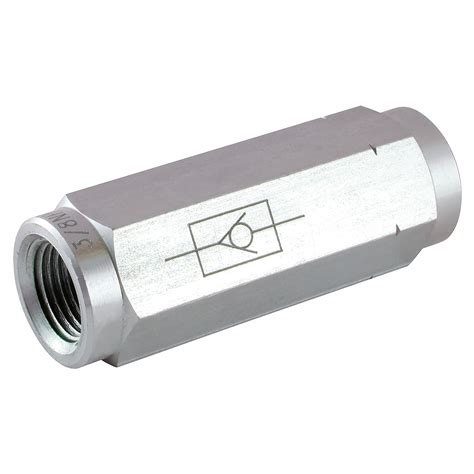 1 1 2 BSP Parallel Female Check Valve Non Return Valve Shepherd