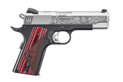 Ruger SR1911 Commander Style Centerfire Pistol Model 16701