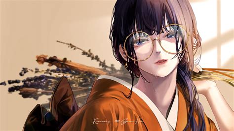 Flower In Hair Flowers Anime Girls Original Characters Anime Boat