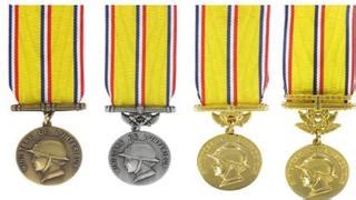 Médaille d Honneur des Sapeurs Pompiers Médailles et décorations