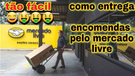 Como fazer entregas pelo mercado livre 3 passos simples pra começar