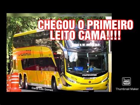 O PRIMEIRO LEITO CAMA DA NOVA ITAPEMIRIM YouTube