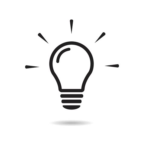 Free Light Bulb Icon Ai Americanwarmoms Org