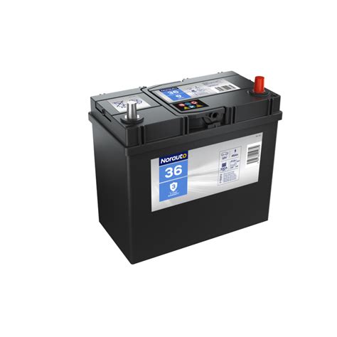 Batería NORAUTO BV36 45 Ah 330 A Norauto