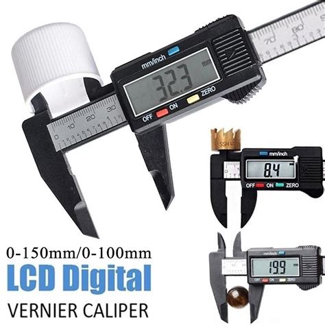 SF Digital Measurement Electronic Vernier Caliper Elektronik