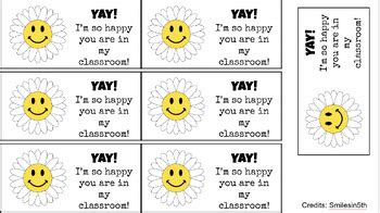 Smiley Face Youre Welcome