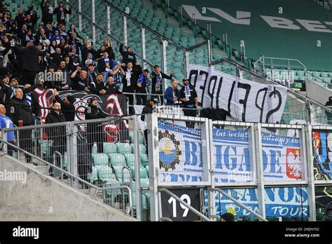 2024 02 16 Wroclaw Pilka Nozna PKO Ekstraklasa Slask Wroclaw Stal