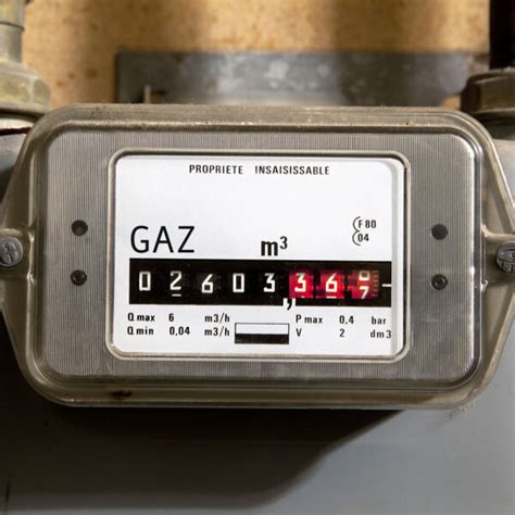 Volonté léléphant présentation releve de compteur gaz visuel Lois et