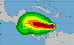 Se Forma En El Caribe La Tormenta Tropical Iota El Hormiguero Potosino