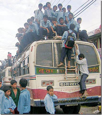 Shocking Public Transportation Digital Photopix