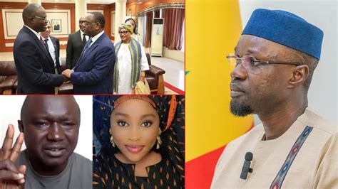 la complicité de Macky et Khalifa Adji Sarr appelle Babacar toure