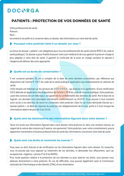 Affiches Obligatoires En Salle D Attente Docorga