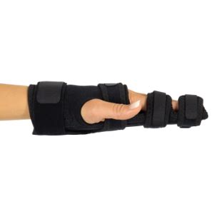 Amazon Vive Férula de dedo gatillo Soporte de 2 dedos para dedos