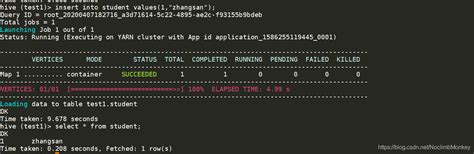 hive引擎替换为tez hive execution engine tez csdn博客