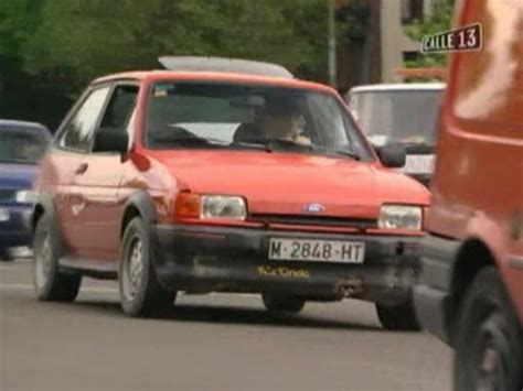 IMCDb org 1987 Ford Fiesta XR2 MkII in Policías en el corazón de la