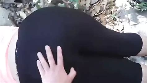 Jerking Off To A Juicy Big Ass In Tight Jeans Rubbing My College