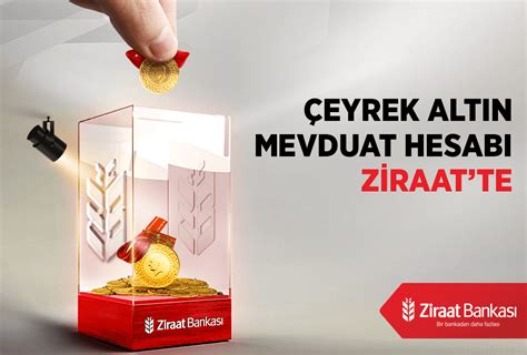Çeyrek Altın Hesabı Altın Hesapları Mevduat Bireysel Ziraat Bankası