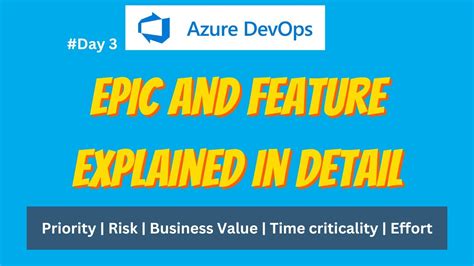 What Is Epic Features In Azure DevOps Agile Priority Time