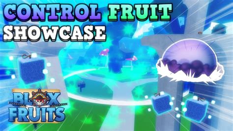 CONTROL FRUIT SHOWCASE Blox Fruits YouTube