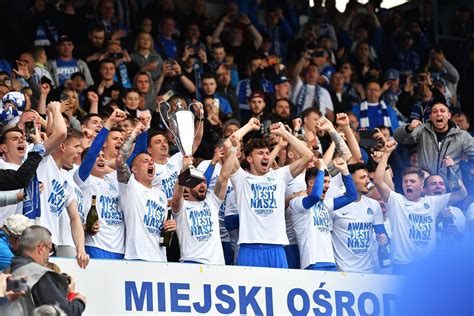 Ruch Chorz W Bez Wsparcia Kibic W W Pucharze Polski Przeciwko Rezerwom